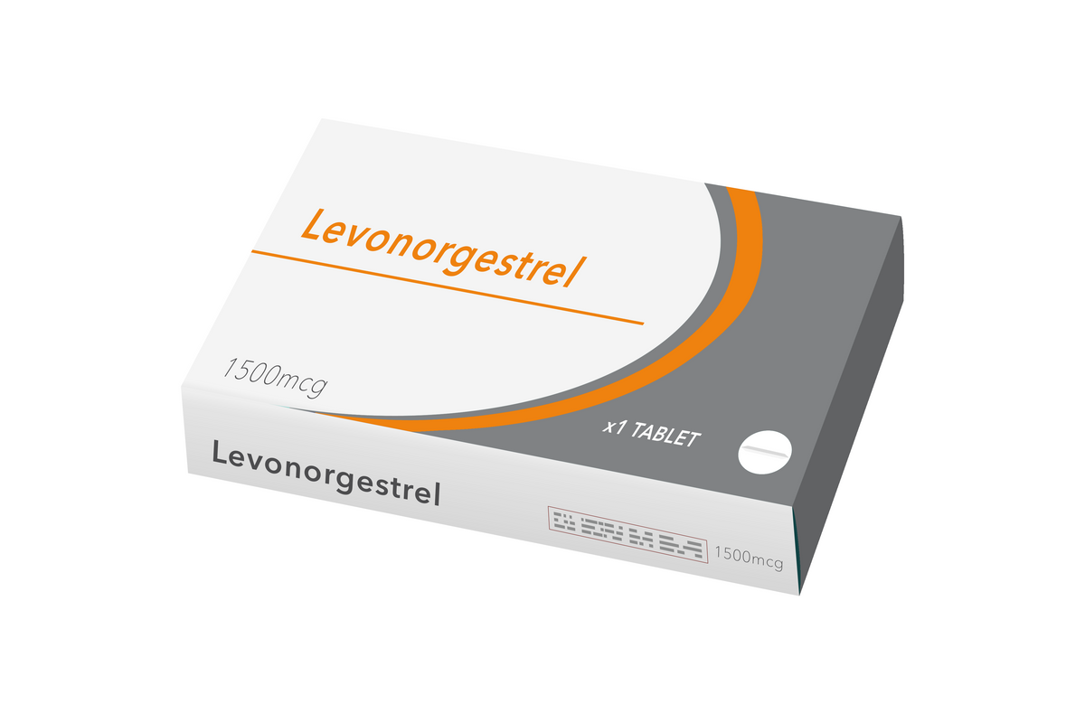 Levonorgestrel 1500mcg Tabs x1 – Medicines | MedAire Shop – EU