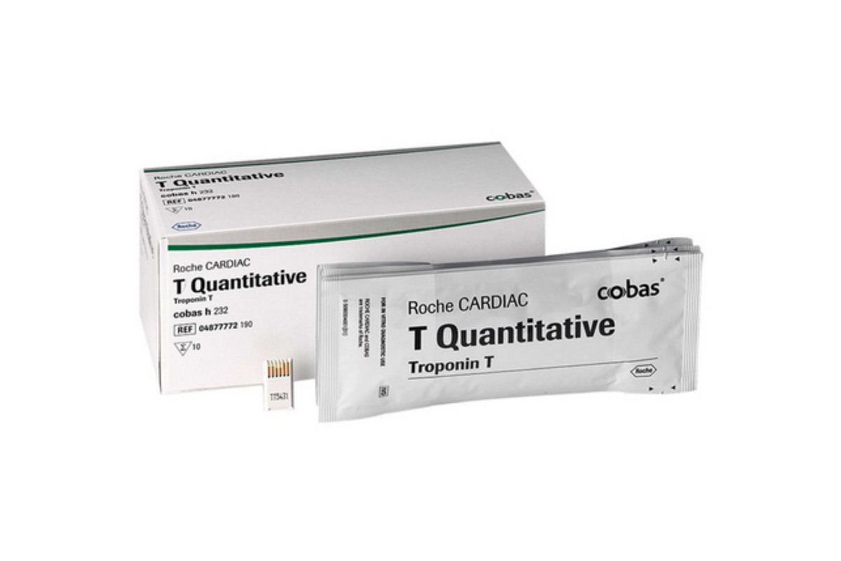 Cobas H232 Test - Cardiac Troponin T x 10 tests – Equipment | MedAire ...