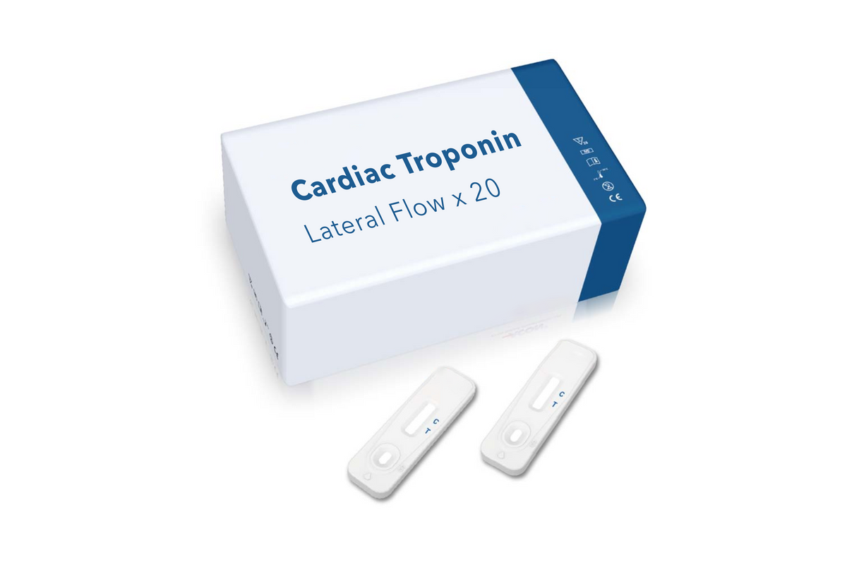 Cardiac Troponin I Rapid Test x20 – Equipment | MedAire Shop – EU