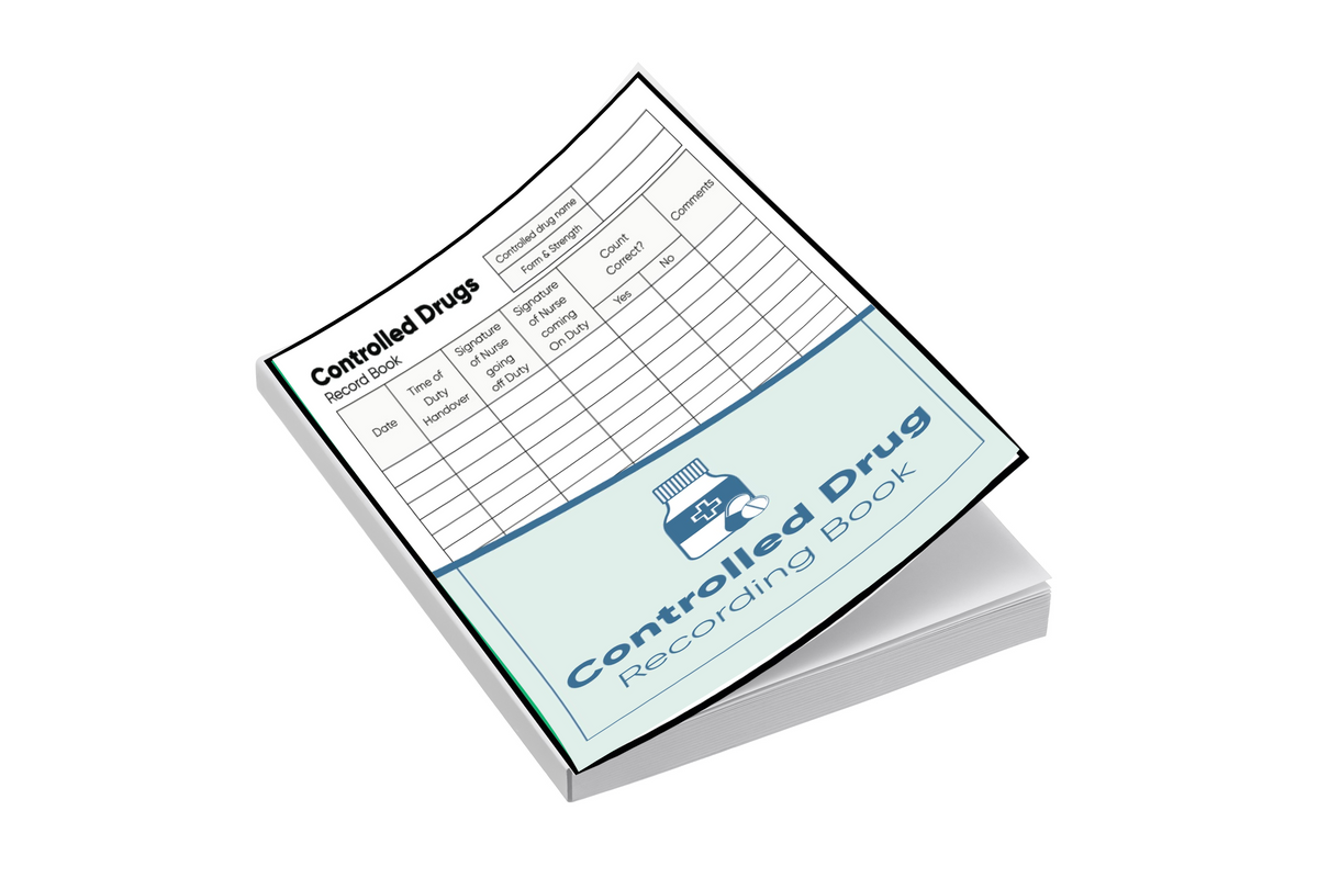 Controlled Drugs Record Book (each) – Kits | MedAire Shop – EU
