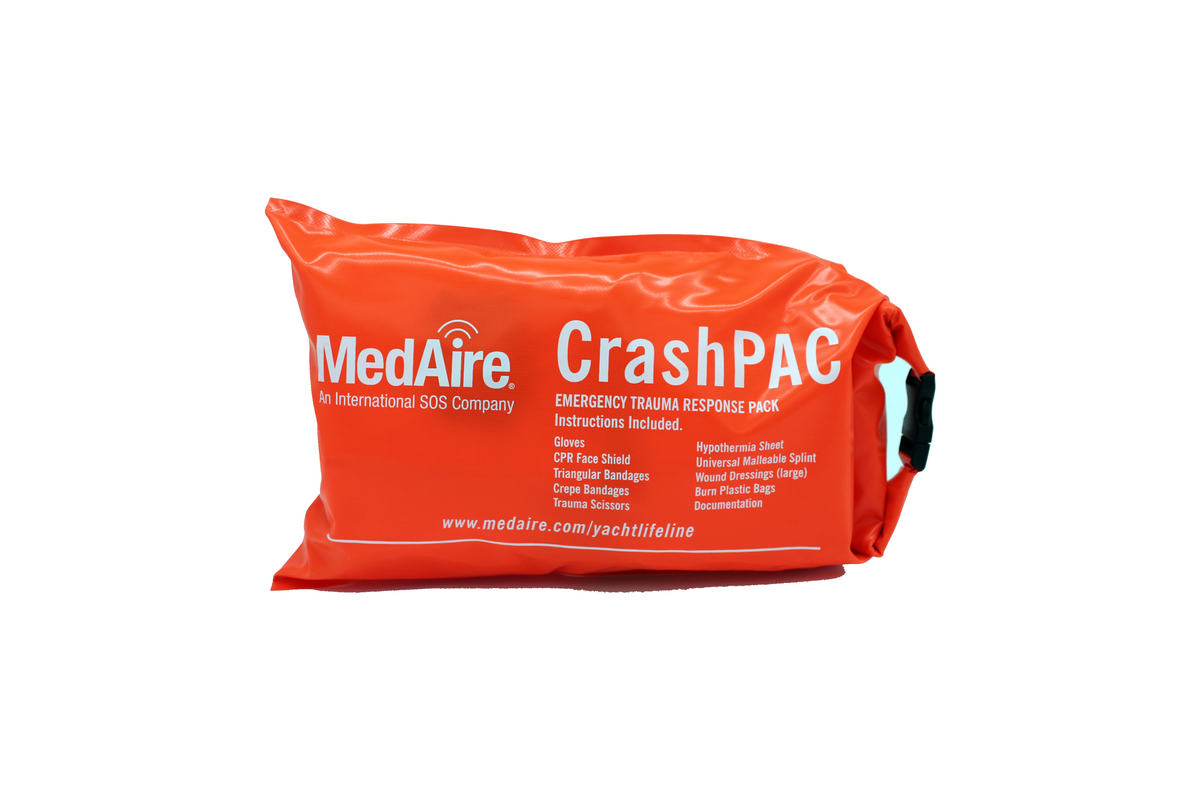 CrashPAC – Kits & Reference | MedAire Shop – EU