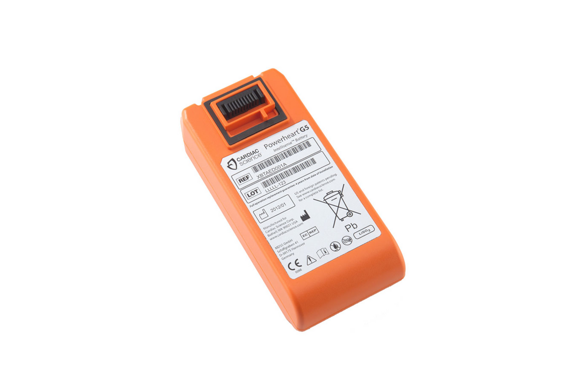 Defib Battery IntelliSense Powerheart G5 – Equipment | MedAire Shop – EU