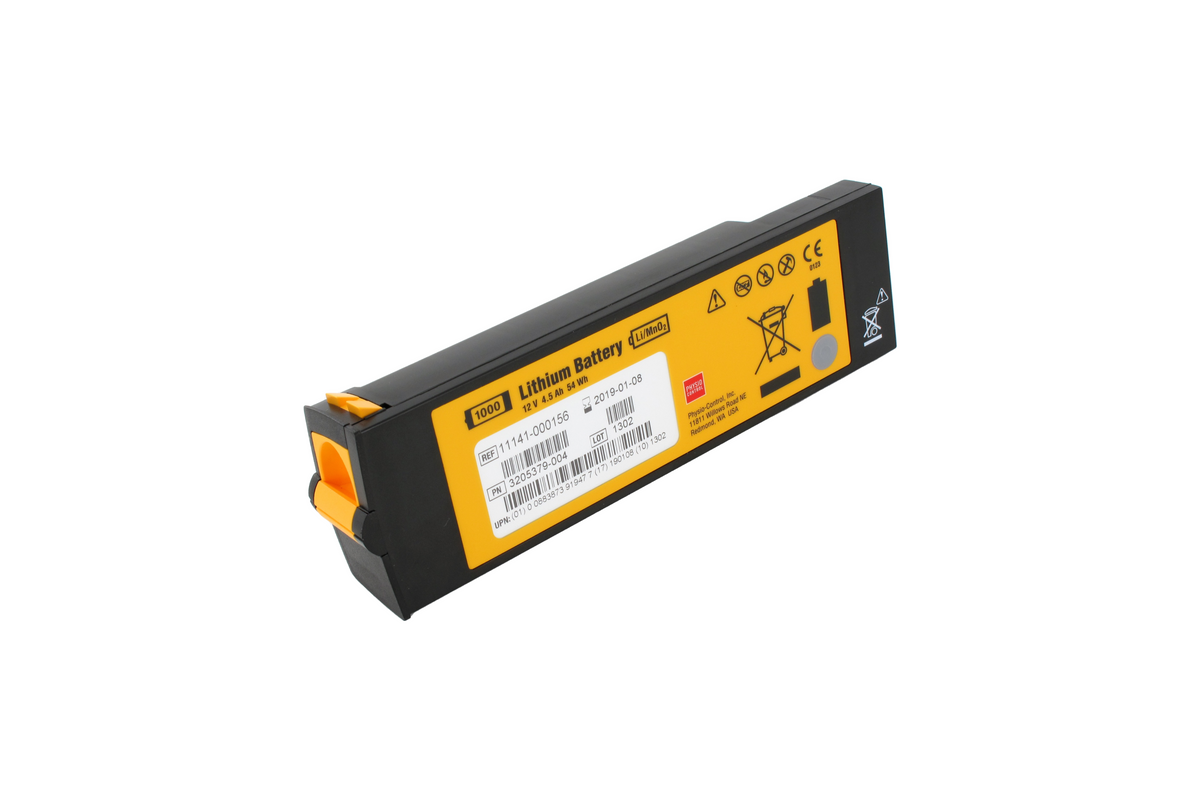Defib Battery Lifepak 1000 – Equipment | MedAire Shop – EU