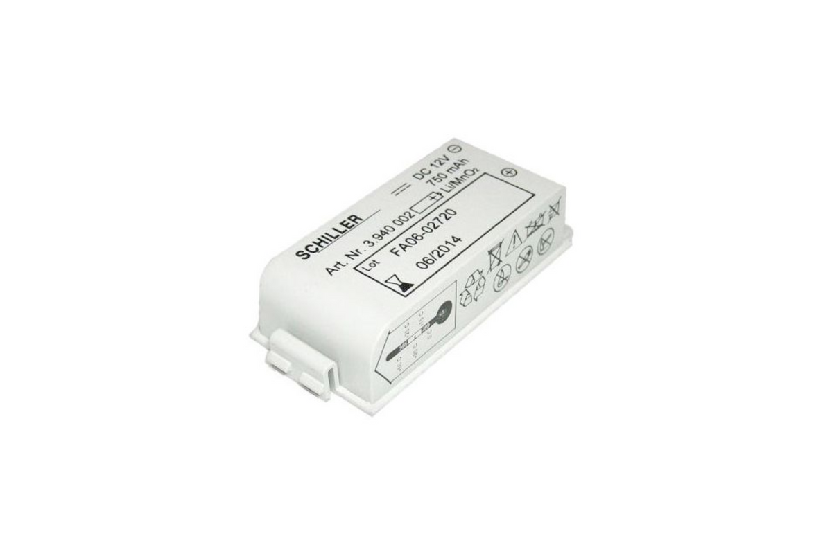 Defib Battery Schiller FRED Easyport – Equipment | MedAire Shop – EU
