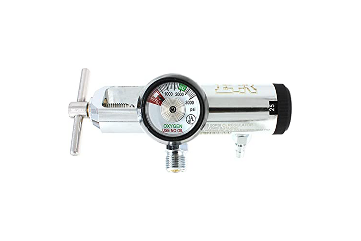 Oxygen Regulator Demand & Free Flow CGA 870 (LY) – Equipment | MedAire ...