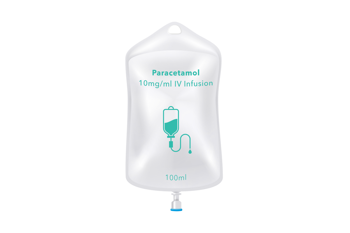 Paracetamol for Infusion 10mg/ml 100mls x10 – Medicines | MedAire Shop – EU