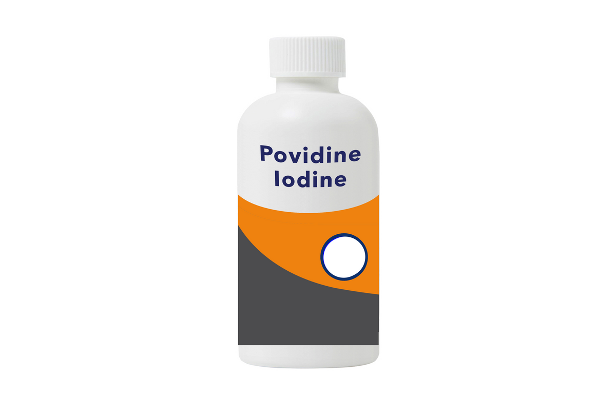 Povidine Iodine 500ml – Wound Care | MedAire Shop – EU
