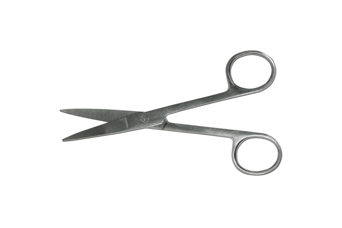Scissors - Dressing (12.5cm) Curved Sharp/Sharp – Wound | MedAire Shop – EU
