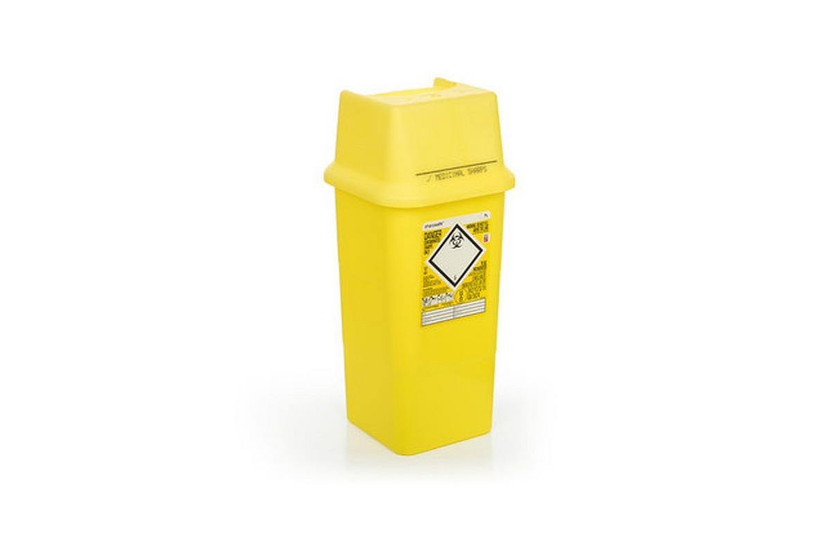 Sharps Bin - 7 liters – Equipment | MedAire Shop – EU