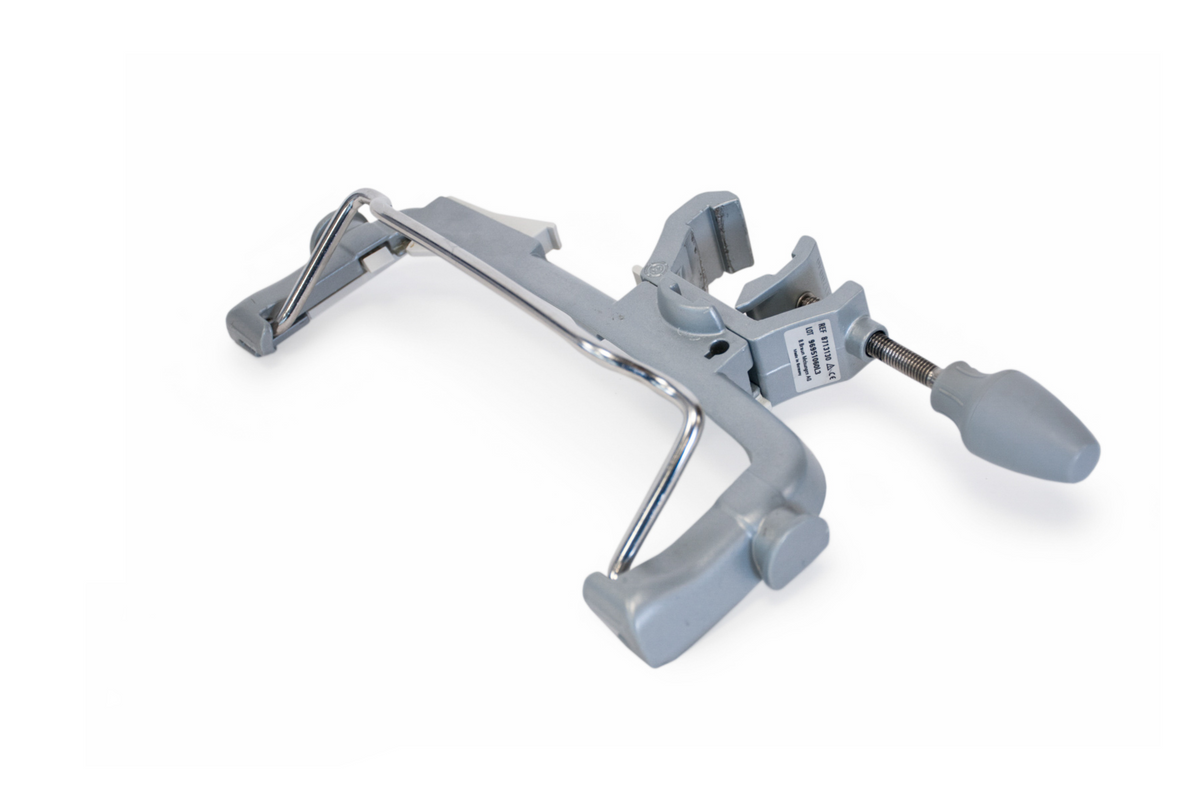 Space Pole Clamp (Braun Infusomat/Perfusor) – Equipment | MedAire Shop – EU