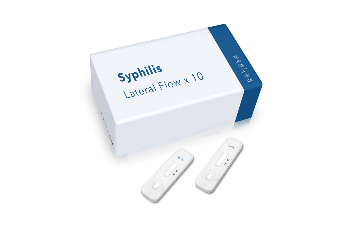 Test Syphilis Lateral Flow POC x10 – Equipment | MedAire Shop – EU