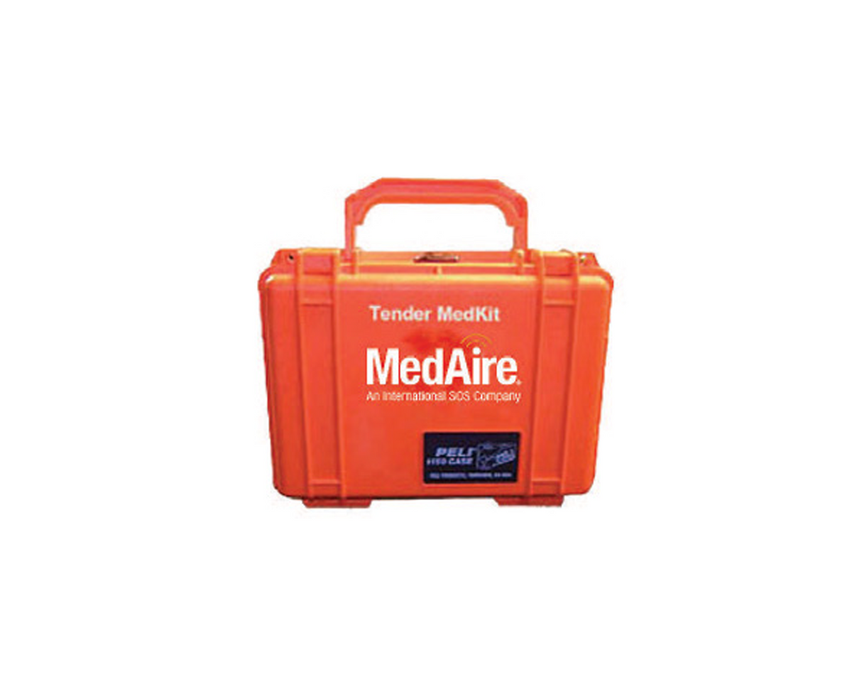 Tender MedKit – Kits & Reference | MedAire Shop – EU