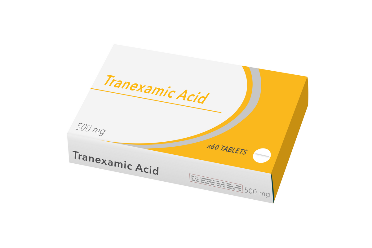 Tranexamic Acid 500mg oral x60 – Medicines | MedAire Shop – EU