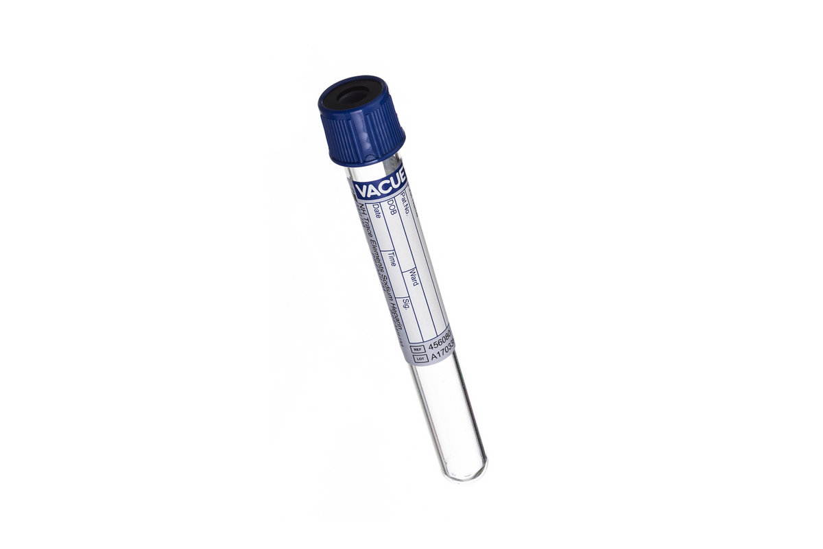 Vacutainer - Dk Blue Top Trace element 6ml x100 – Equipment | MedAire ...
