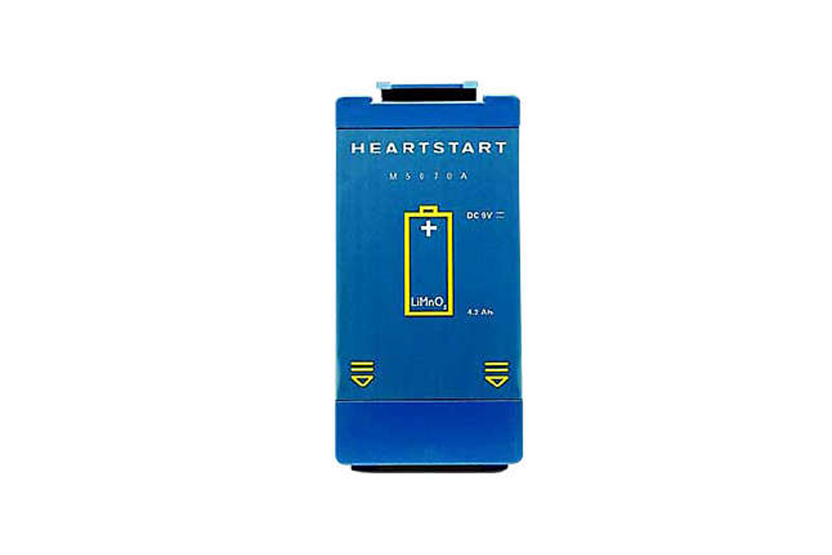 Defib Battery (HeartStart FRx/HS1) – Equipment | MedAire Shop – EU
