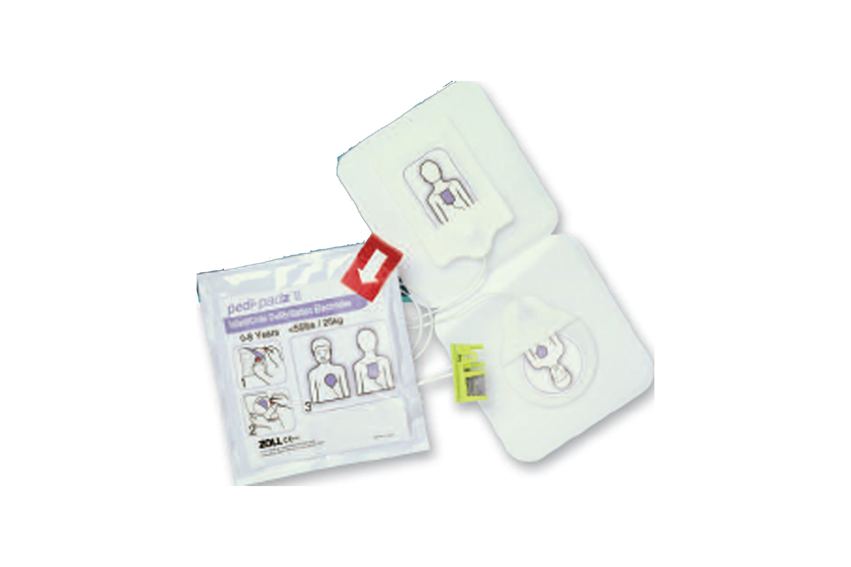 Defib Pads -Paediatric (Pedi-Padz II - Zoll) – Equipment | MedAire Shop ...